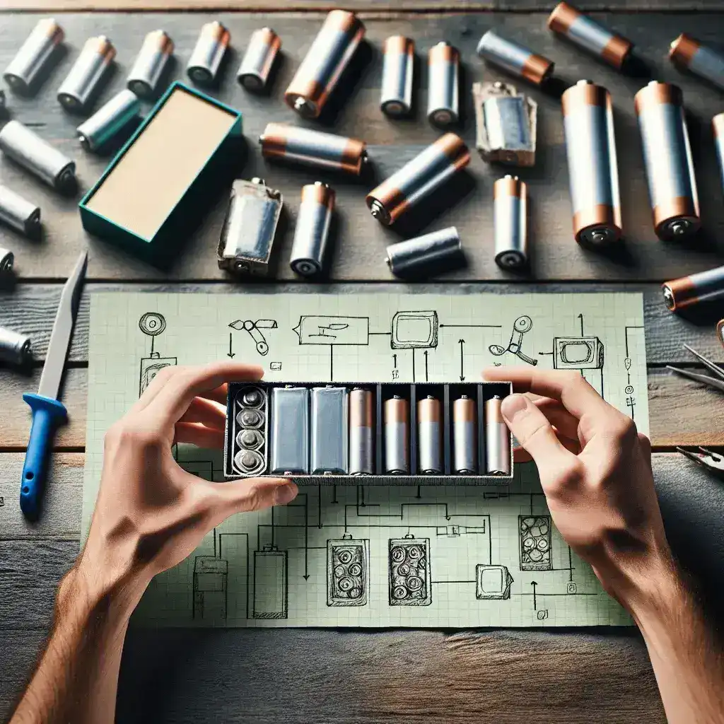 Recycling Old Batteries: DIY Power Banks from Used Cells - Artificial ...
