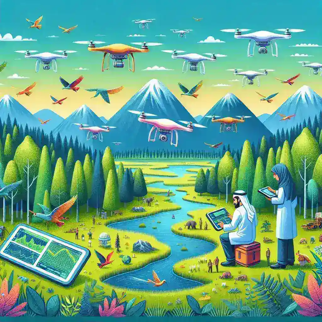 The Role of Drones in Environmental Research and Data Collection ...